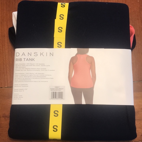 Danskin | Intimates & Sleepwear | Danskin 3 Pack Of Rib Tanks Soft Rib ...